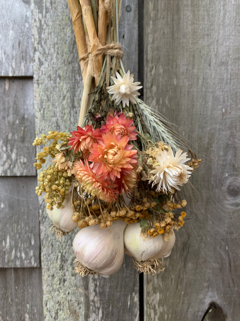 Garlic Swag – Darthia Farm